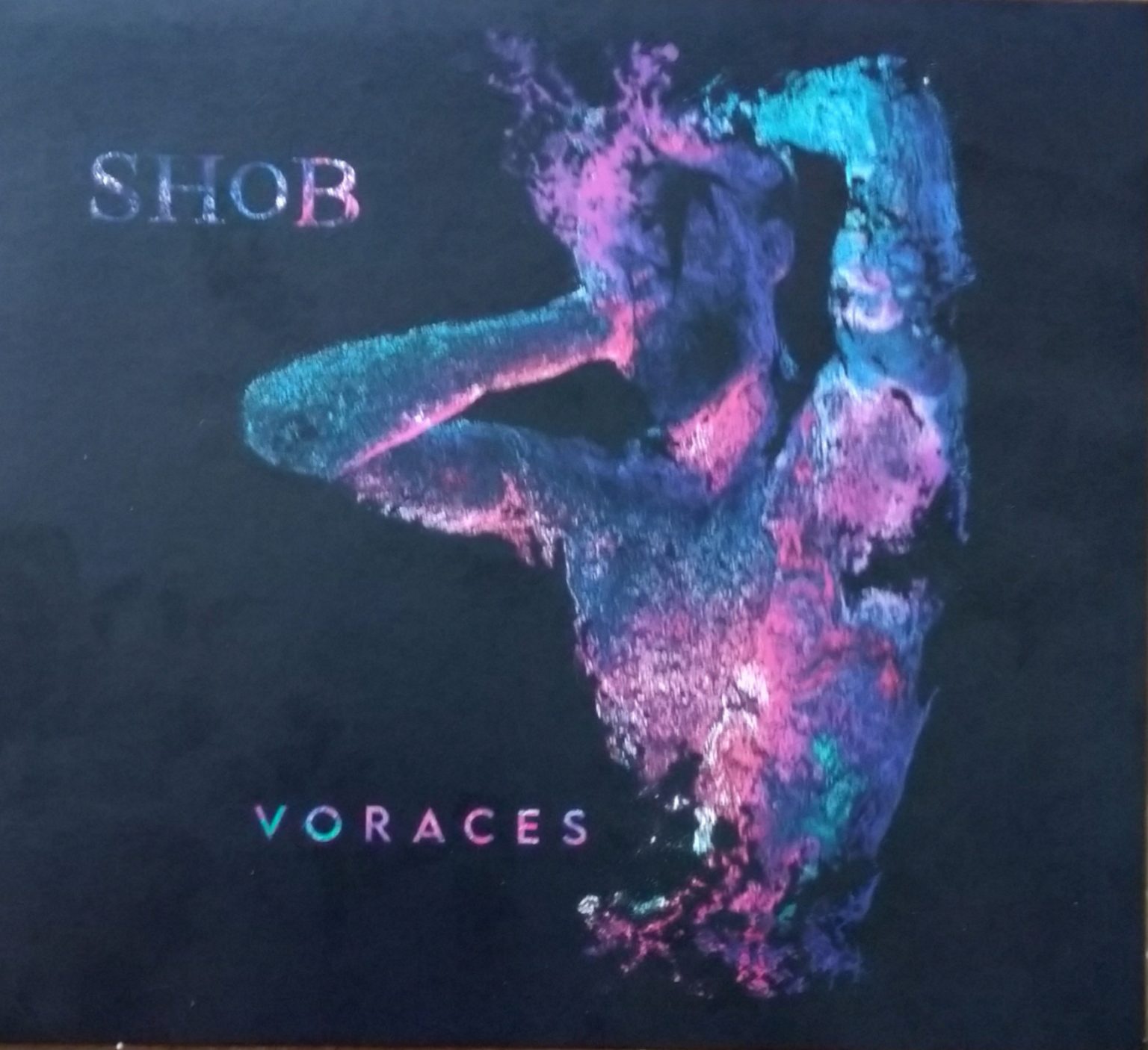 SHOB - Album "Voraces" - Sortie le 15 Octobre 2022